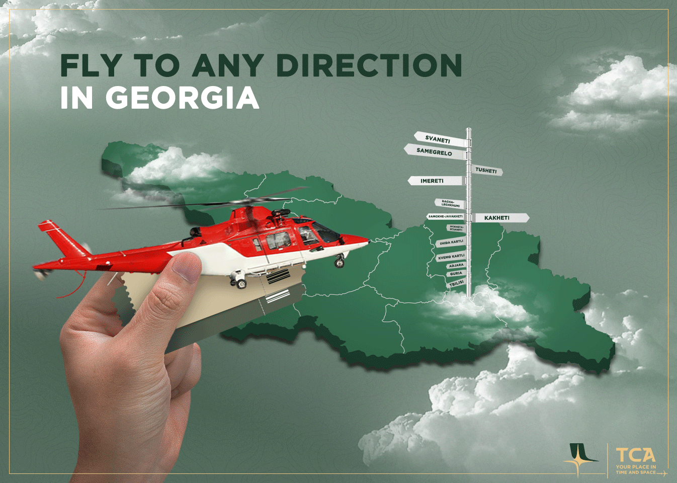 Helicopter Services in Georgia - TCA